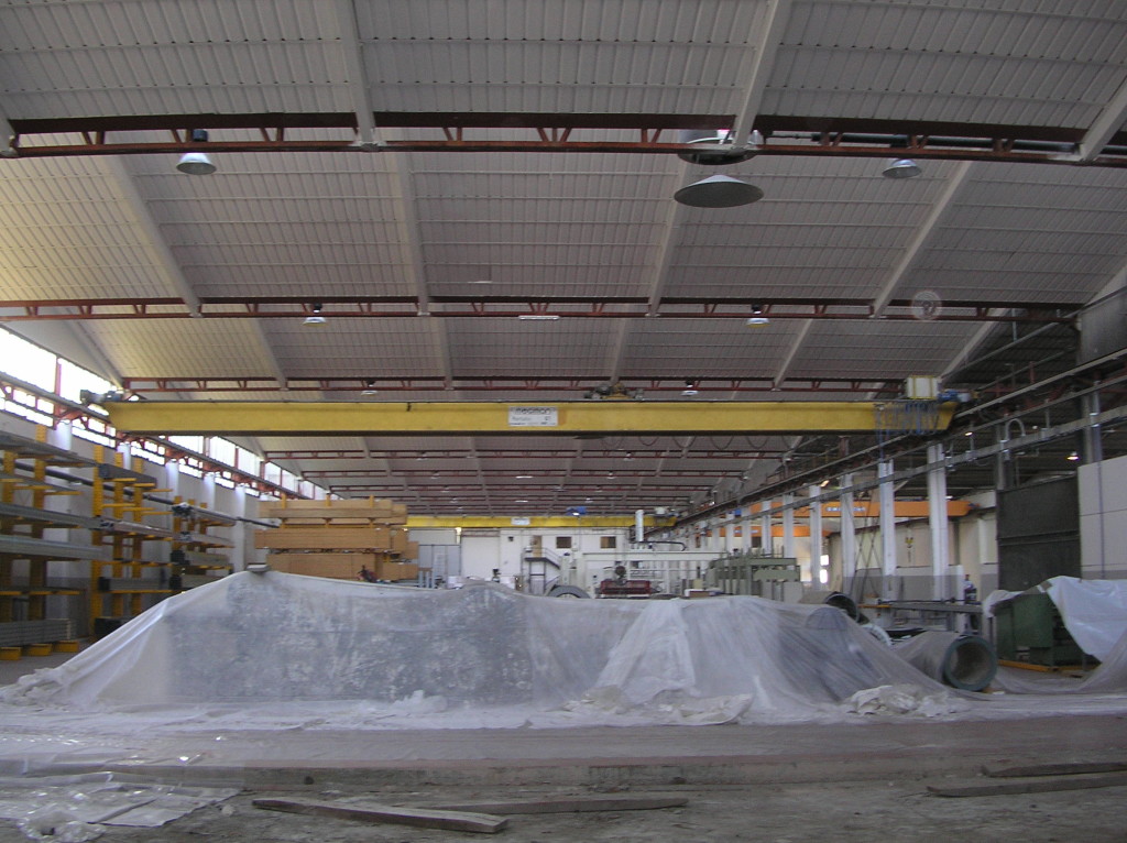 TINTEGGIATURE INDUSTRIALI INTERNE - K SYSTEMS SNC DI OLIVERI ISIDORO & C.